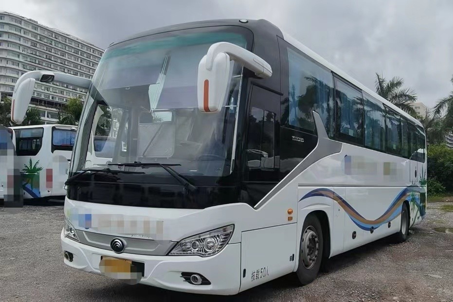 2019 سنة 50 مقاعد مستعملة Yutong Bus Zk6120 Coach Weichai Engine Euro V ...
